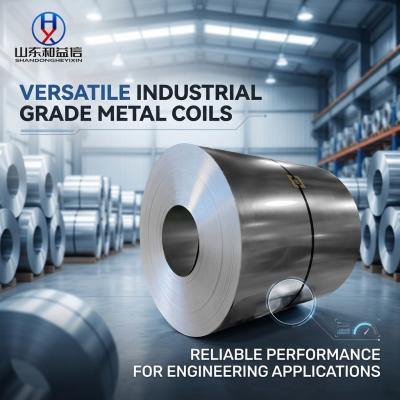 China 304 Stainless Steel Coil Cold Rolled 2B Finish ASTM A240 0.3mm-3.0mm 1000mm-1500mm Wide for sale