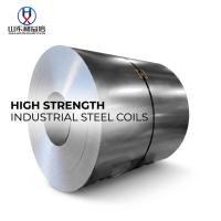 China 321 Stainless Steel Coil Cold Rolled 2B Titanium Stabilized 0.5mm-3.0mm 1219mm Width for Welded Heat Exchanger Parts for sale