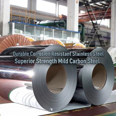 China 904L Stainless Steel Coil Cold Rolled 2B Super Austenitic 0.5mm-3.0mm 1500mm Wide for Chemical Processing for sale