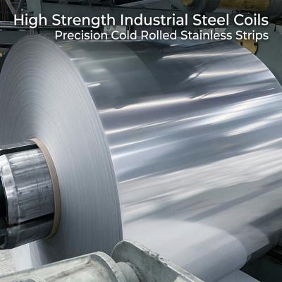 China 201 Stainless Steel Coil Cold Rolled BA Finish 0.3mm-2.0mm 1000mm Wide for Decorative Use for sale
