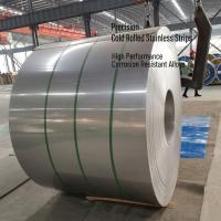 China Custom Slit Stainless Steel Coil 304 316L 430 2B BA Finish 7mm-350mm Narrow Strip for Precision Component Making for sale
