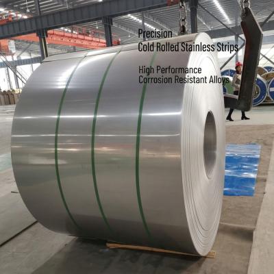 China Custom Slit Stainless Steel Coil 304 316L 430 2B BA Finish 7mm-350mm Narrow Strip for Precision Component Making for sale