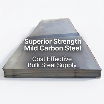 China ASTM A572 Grade 50 HSLA Carbon Steel Plate 6mm-150mm 2500mm Width for Bridge Building for sale