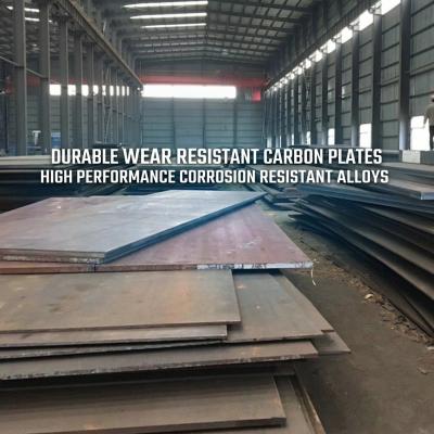 China Hot Rolled Carbon Steel Plate 3mm-300mm Q235B SS400 Industrial Grade for Machine Building for sale