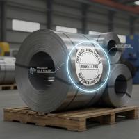 China SAE 1008 Cold Rolled Carbon Steel Sheet Coil 0.3-3.0mm Precision Thickness For Brazil South America Manufacturing Market for sale