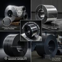 China SAE 1008 Cold Rolled Carbon Steel Sheet Coil 0.3-3.0mm Precision Thickness For Brazil South America Manufacturing Market for sale