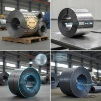 China SAE 1008 Cold Rolled Carbon Steel Sheet Coil 0.3-3.0mm Precision Thickness For Brazil South America Manufacturing Market for sale