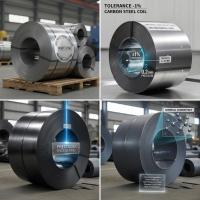 China SAE 1006 Hot Rolled Carbon Steel Coil 0.8-6mm Low Carbon Drawing Grade For Egypt Industrial Manufacturing Sector for sale