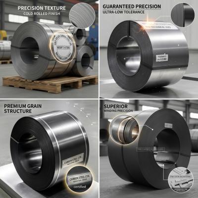 China SAE 1006 Hot Rolled Carbon Steel Coil 0.8-6mm Low Carbon Drawing Grade For Egypt Industrial Manufacturing Sector for sale