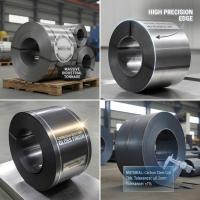China A36 Mild Carbon Steel Hot Rolled Coil 1.5-12mm ASTM Standard Quality For Nigeria West Africa Construction Market for sale