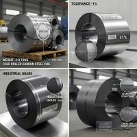 China A36 Mild Carbon Steel Hot Rolled Coil 1.5-12mm ASTM Standard Quality For Nigeria West Africa Construction Market for sale