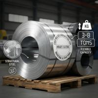 China Q345B Low Alloy Hot Rolled Carbon Steel Coil 2-25mm High Strength Structural Grade For Pakistan Engineering Projects for sale