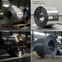 China SPCC Cold Rolled Carbon Steel Coil 0.3-3.0mm JIS G3141 Bright Finish For Vietnam Manufacturing Industry for sale