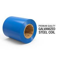 China Anti-Corrosion PVDF PPGI Prepainted Galvalume Steel Coil 0.4-0.8mm AZ100 For Peru Coastal Construction Projects for sale