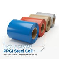 China Anti-Corrosion PVDF PPGI Prepainted Galvalume Steel Coil 0.4-0.8mm AZ100 For Peru Coastal Construction Projects for sale