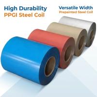 China HDP Coated PPGI Prepainted Galvanized Steel Wall Cladding Coil 0.4-1.0mm Z180 For Brazil Exterior Construction for sale
