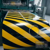 China Prepainted Galvanized Steel PPGI Roofing Sheet Coil 0.25-0.6mm Z120 For Ghana West Africa Construction Sector for sale