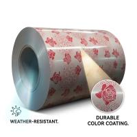 China AZ150 Galvalume PPGI Prepainted Steel Roofing Sheet Coil 0.3-0.7mm For Kenya East Africa Building Market for sale