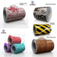 China Corrugated Roofing PPGI Prepainted Galvanized Steel Coil 0.3-0.8mm RAL 3009 For Philippines Construction Market for sale