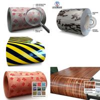 China Z275 Galvanized PPGI Color Coated Steel Sheet Coil 0.3-1.0mm SMP Coating For Saudi Arabia Building Projects for sale