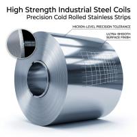 China 304 Stainless Steel Coil Cold Rolled 2B JIS G4305 0.3-3.0mm For India Kitchenware Utensil Manufacturing for sale