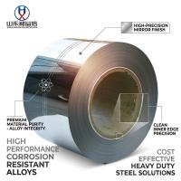 China 304 Stainless Steel Coil Cold Rolled 2B JIS G4305 0.3-3.0mm For India Kitchenware Utensil Manufacturing for sale