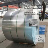 China 316L Stainless Steel Coil BA Bright Annealed Finish ASTM A240 0.3-3.0mm For Thailand Food Processing Equipment for sale