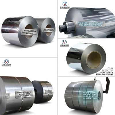 China 316L Stainless Steel Coil BA Bright Annealed Finish ASTM A240 0.3-3.0mm For Thailand Food Processing Equipment for sale