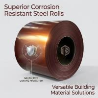 China S275JR Hot Rolled Steel Coil EN 10025-2 Structural Carbon Steel Sheet 1.5-12mm Thickness for sale