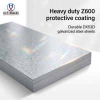 China ASTM A653 EN 10346 Galvanized Steel Plate Dual Certified 0.2mm-3.0mm Export Grade for sale