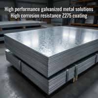 China Heavy Gauge Galvanized Steel Plate Hot Dip 3.0mm-20mm Structural Outdoor Grade for sale