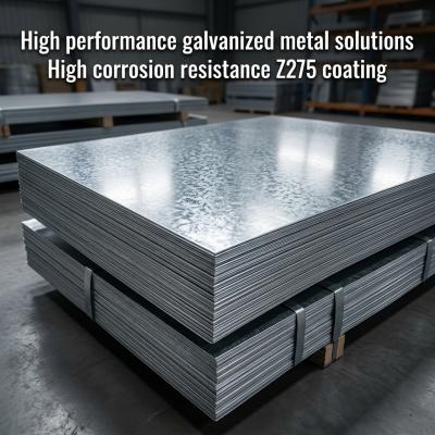 China Heavy Gauge Galvanized Steel Plate Hot Dip 3.0mm-20mm Structural Outdoor Grade for sale