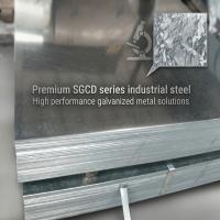 China DX53D Deep Drawing Galvanized Steel Plate SGCD3 0.3mm-1.2mm Forming Grade for sale