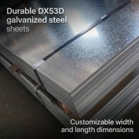 China Anti Fingerprint Galvanized Steel Plate AFP Coated 0.4mm-1.5mm Appliance Grade for sale