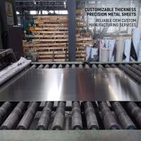China 430 Ferritic Stainless Steel Plate Magnetic Chromium 0.3mm-3mm Appliance Grade for sale