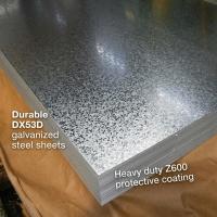 China Zero Spangle Galvanized Steel Plate Skin Passed 0.3mm-2.0mm Painting Grade for sale
