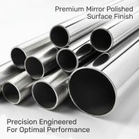 China Marine Grade 316L Stainless Steel Seamless Pipe Molybdenum Alloy Chloride Corrosion Resistant for sale