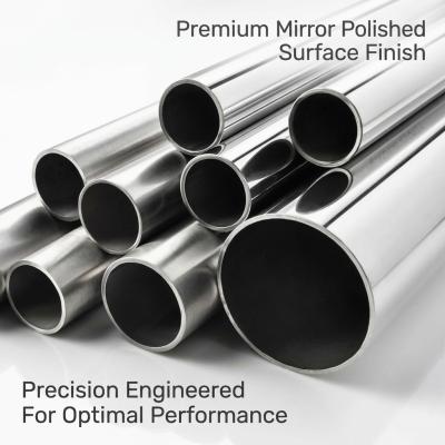 China Marine Grade 316L Stainless Steel Seamless Pipe Molybdenum Alloy Chloride Corrosion Resistant for sale