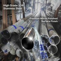 China Heat Resistant 310S Stainless Steel Seamless Pipe for Boiler Superheater High Temperature Service for sale