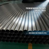 China High Pressure 316L Stainless Steel Seamless Pipe Oil Gas Chemical Process Piping ASTM A312 for sale