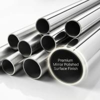 China High Pressure 316L Stainless Steel Seamless Pipe Oil Gas Chemical Process Piping ASTM A312 for sale