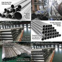 China Thin Wall 304 Stainless Steel Seamless Tube Precision Instrumentation Bright Annealed for sale