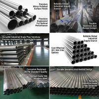 China Sanitary Grade 304 Stainless Steel Seamless Tube Food Beverage Dairy Hygienic Surface for sale