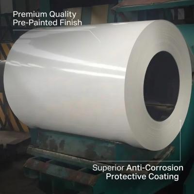 China Anti-Fingerprint PE Coated PPGI Steel Coil Home Appliance Refrigerator Panel 0.4-1.0mm Z120 for sale