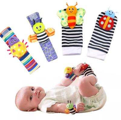 China Baby watch with wrist, sock, sock sleeve, baby bracelet, ringing bell for sale
