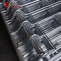 China Outdoor 3D Curved Welded Wire Mesh Garden Fence 3-4mm Wire Diameter 5-50m Roll Length Low Carbon Steel for sale