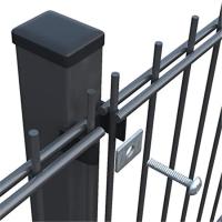 China Powder Coated Double Welded Wire Mesh Farm Fence 15-21 Day Delivery 40,000 sqm Facility for sale