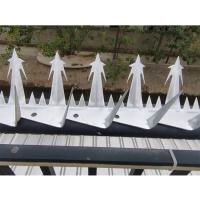 China 2mm Wall Thickness Anti-Climb Security Spikes - Medium Size Powder Coated Metal Fence Protection for sale
