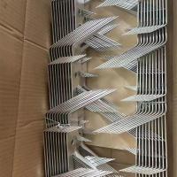 China 2mm Wall Thickness Anti-Climb Security Spikes - Medium Size Powder Coated Metal Fence Protection for sale
