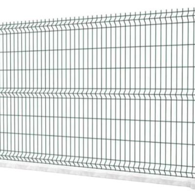 China 3D Curved Welded Mesh Fence Panel 2000-2900mm Width 3.0-5.0mm Wire Thickness Galvanized Steel Security Fencing for sale